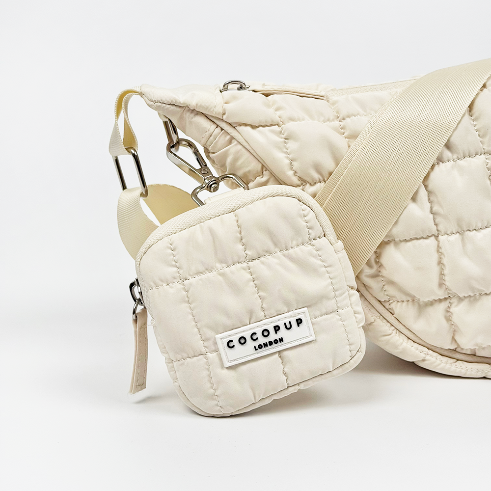 Crescent Treat Pouch - Cloud | Cocopup London