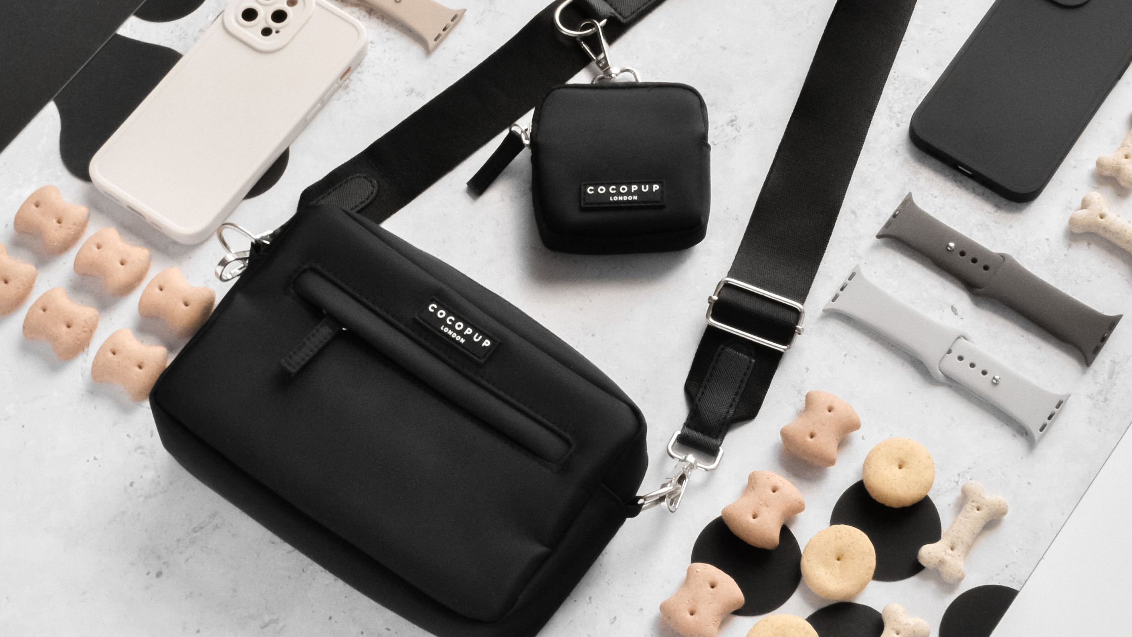 OUR DOG WALKING BAG WENT VIRAL! – Cocopup London