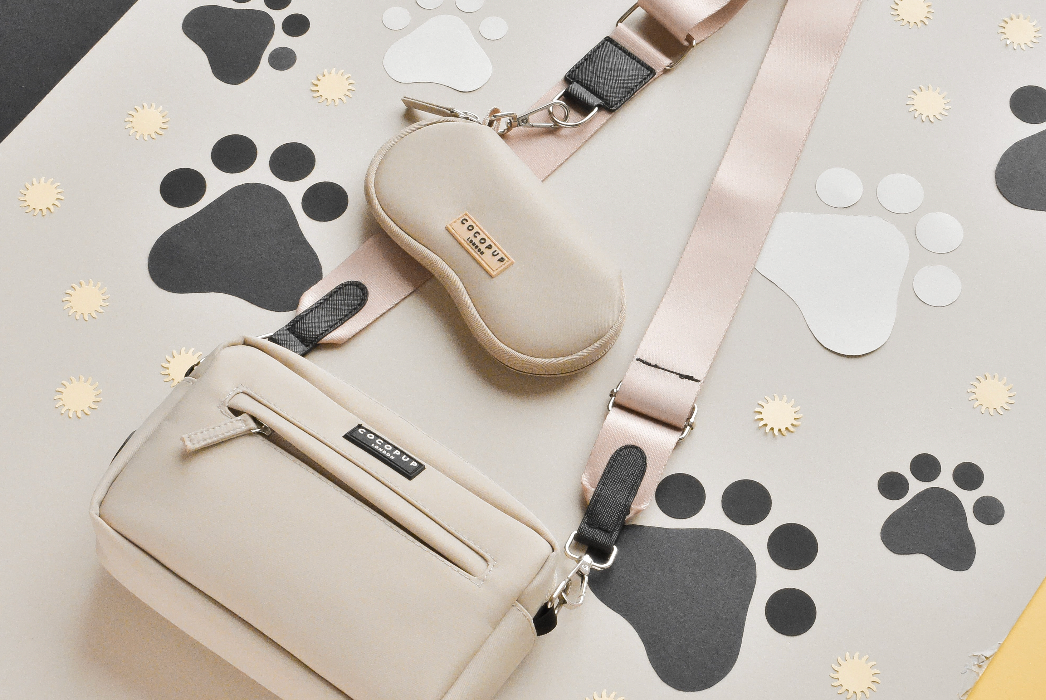 NAKD Adjustable Neck Harness - Matcha – Cocopup London