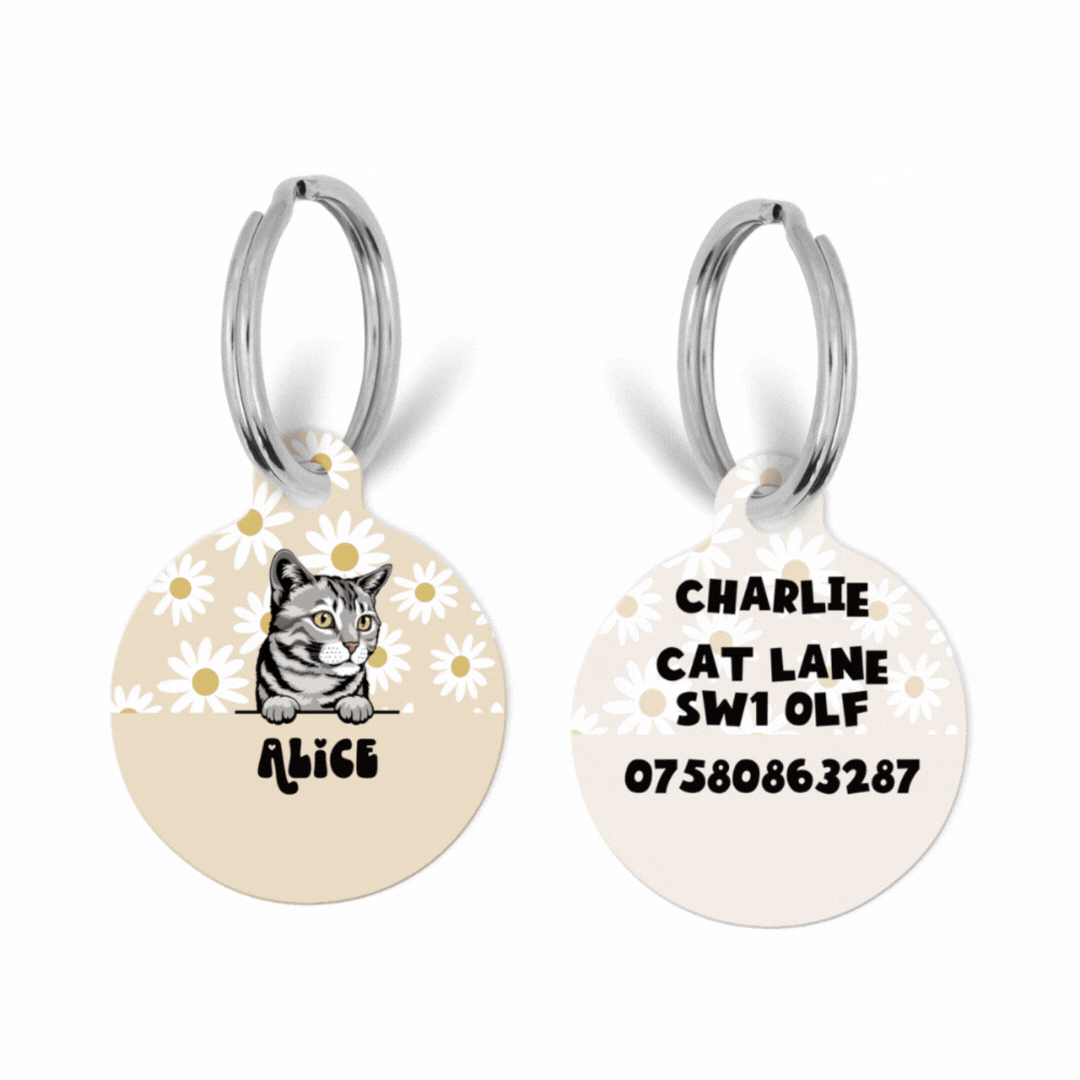 Personalised Cat ID Tags | Cocopup London