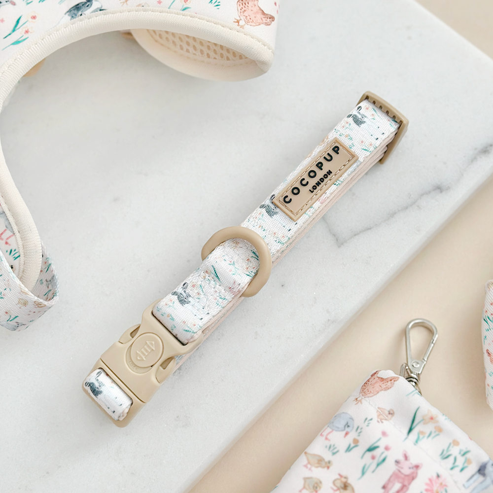 Farmyard Friends Dog Collar | Cocopup London