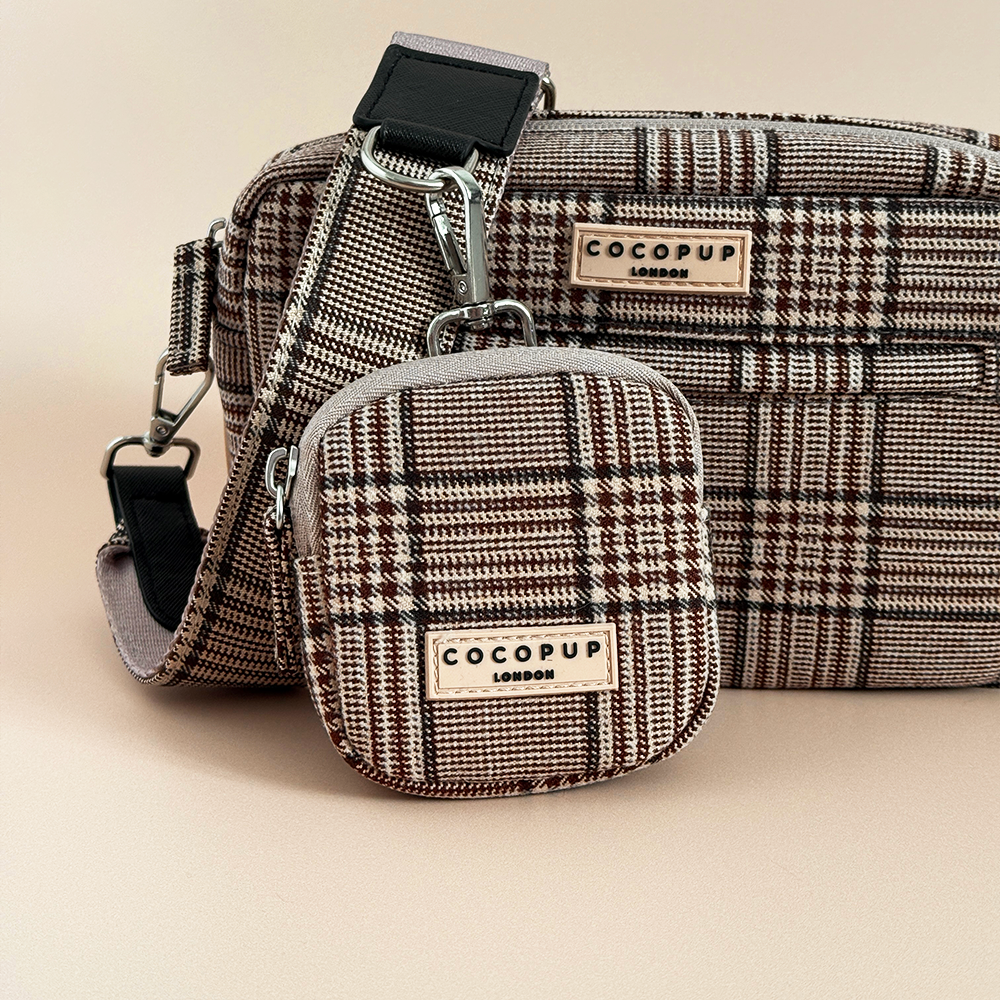 Treat Pouch - Pup Plaid – Cocopup London