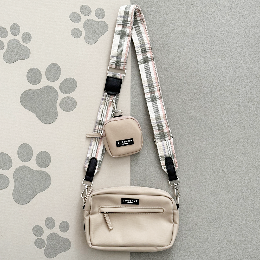 Dog Walking Bag Bundle - Spring Plaid | Cocopup London