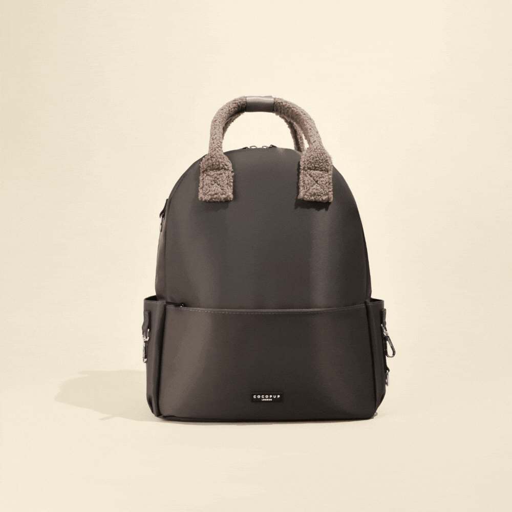 Dog Walking Rucksack - Mocha | Cocopup London