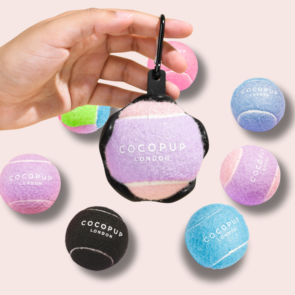 Tennis Ball Holder + One Tennis Ball Set – Cocopup London