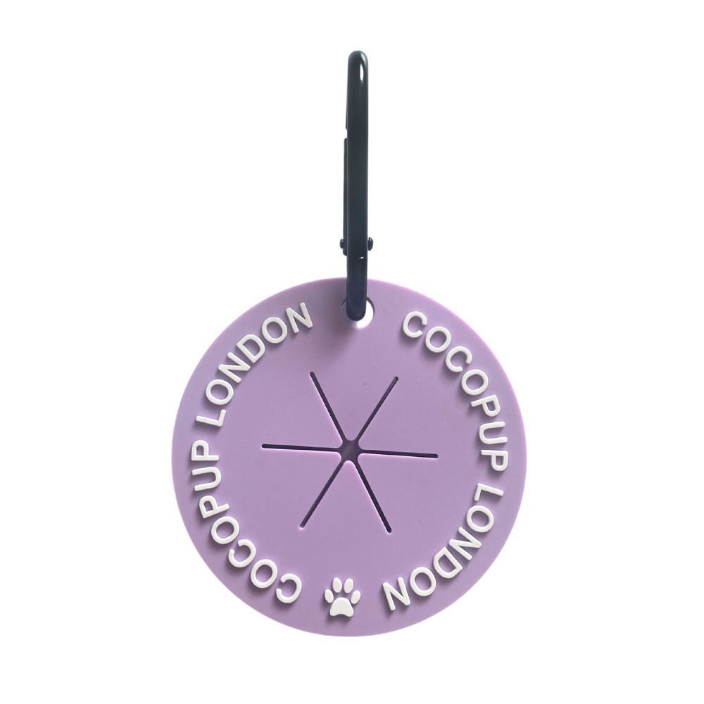 CocoPOOP Pocket - Parma Violets | Cocopup London