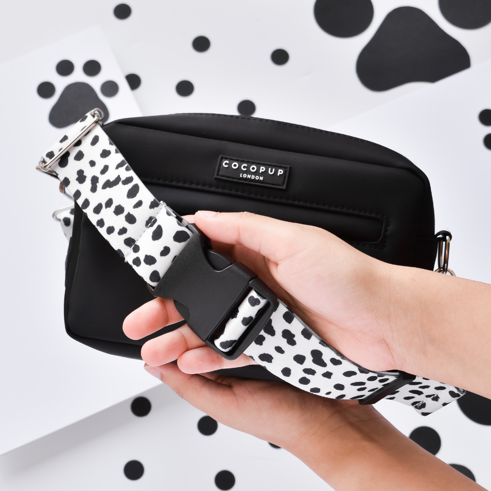 Bum Bag Bundle - Black + Monochrome Spots | Cocopup London